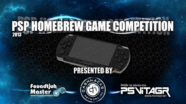 Psp Homebrew Game Competition 2013 Poster By Godmangen - Kaka ...