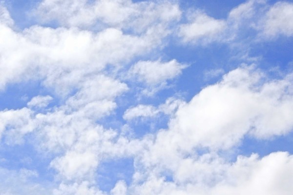 Simple Blue Sky Background - Red Background With Clouds - 2400x1600 ...