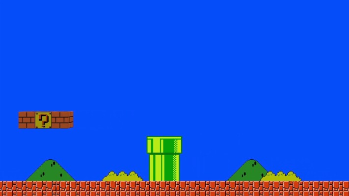 Mario Video Game Backgrounds Super Mario Bros Platform - Mario Game ...
