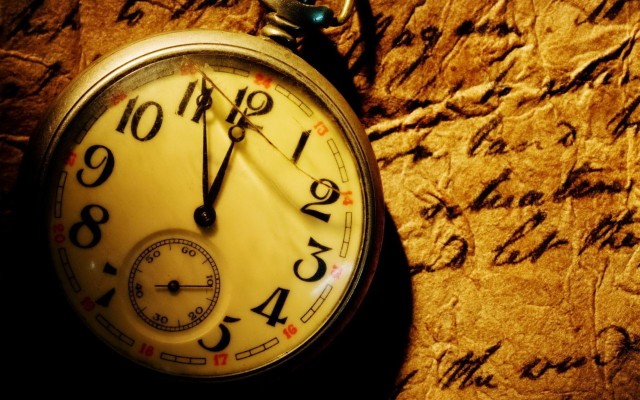 Nice Clock Wallpaper - Vintage Old Fashioned Clock - 1280x800 Wallpaper ...