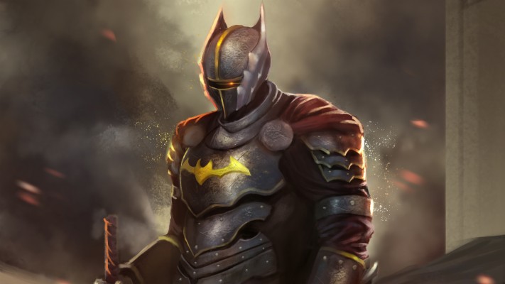 Costume, Dark Knight, Wings, Fire, Art, Batman Desktop - Batman On Fire ...