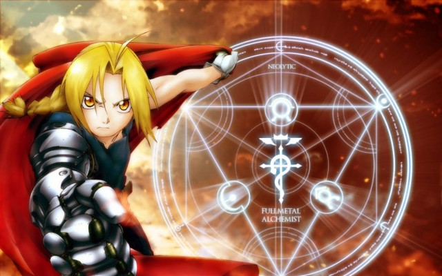 Círculo De Transmutación - Full Metal Alchemist En 3d - 1680x1050 ...