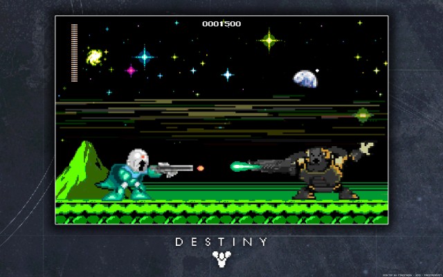 Destiny 8 Bit Art - 1920x1200 Wallpaper - teahub.io