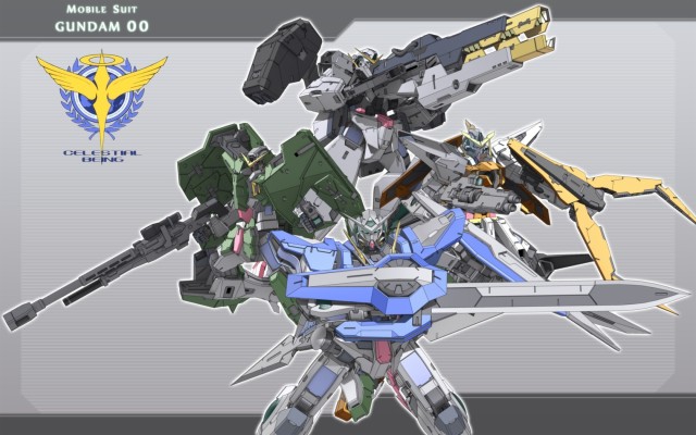 Celestial Being Gundam 00 Virtue Exia Anime - Gundam Celestial Being ...