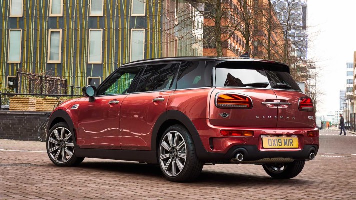 2020 Mini Clubman Rear Three-quarter Wallpapers - 2020 Mini Clubman ...