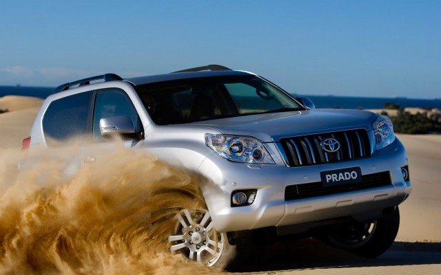 Car Prado Wallpaper Hd - 1920x1200 Wallpaper - teahub.io