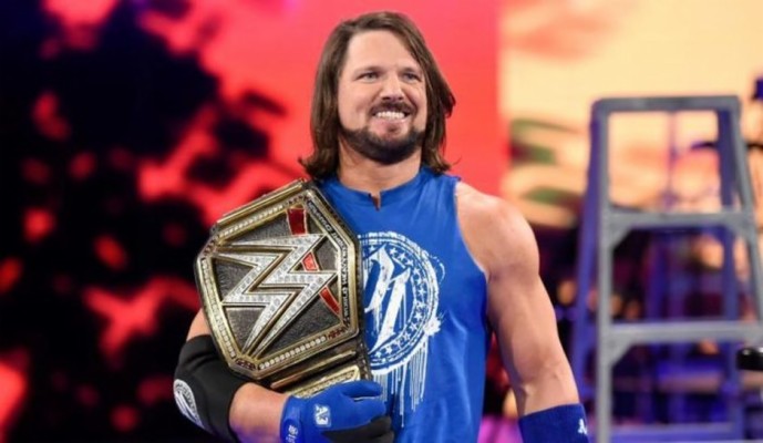 Wwe Wallpapers Hd - Wwe Aj Styles Posters - 1920x1080 Wallpaper - teahub.io