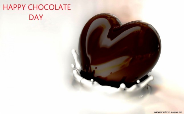 Download Happy Chocolate Day Wallpapers Hd Images With Wishes - Teahub.io