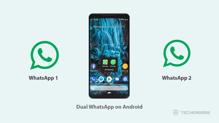 Dual Whatsapp, Double Whatsapp App - Mobile Whatsapp - 1920x1080 ...