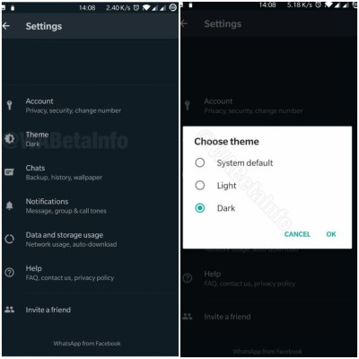 Whatsapp Dark Wallpaper Hd - 640x1138 Wallpaper - teahub.io