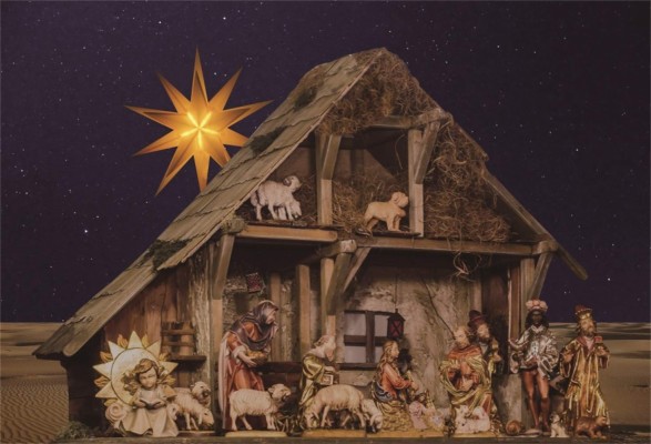 Nativity Set Transparent Background - 1468x1000 Wallpaper - teahub.io