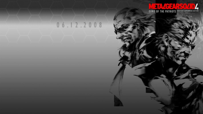 Metal Gear Solid 4 Box Art - 1920x1080 Wallpaper - teahub.io