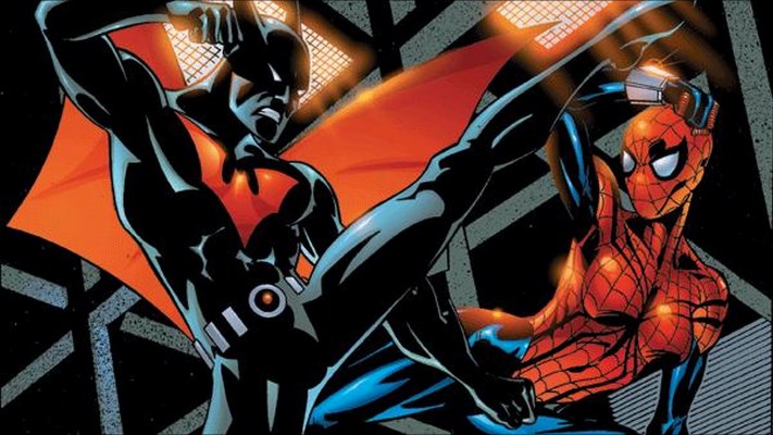 Batman Beyond Spider Girl - 1920x1080 Wallpaper - teahub.io