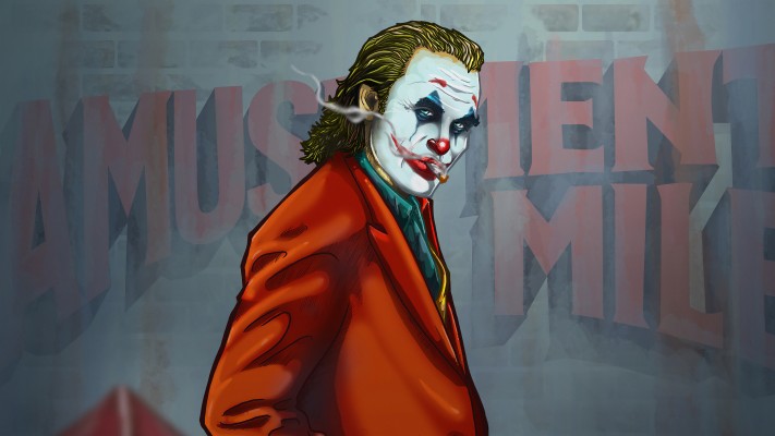 Joker Horizontal Cover Art - 3840x2160 Wallpaper - teahub.io