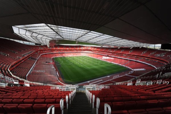 Arsenal Stadium Hd Wallpapers With Resolution Pixel - Emirates Stadium ...