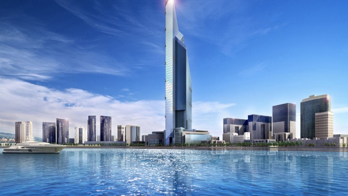 Dubai Towers Doha - 7680x4320 Wallpaper - teahub.io