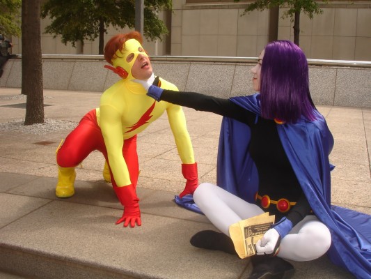 Kid Flash - 1200x1510 Wallpaper - teahub.io