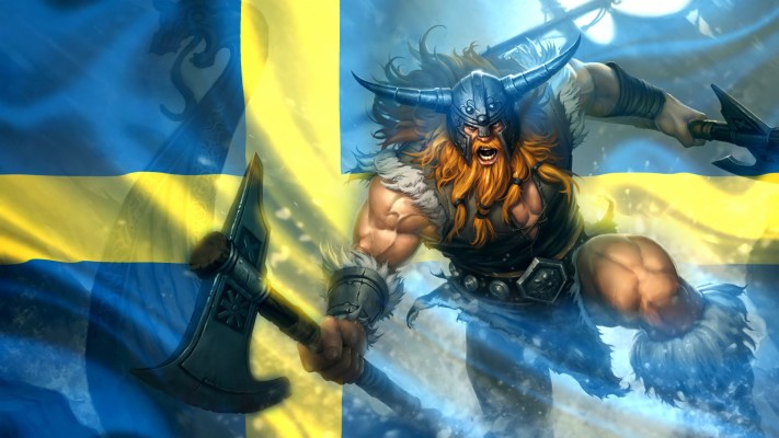 Forsaken Olaf Skin - Olaf League Of Legends - 1215x717 Wallpaper ...