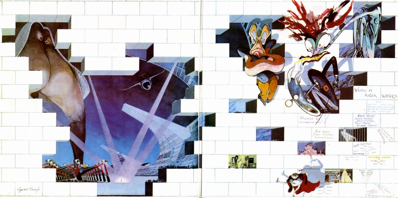 Pink Floyd The Wall The Scream - 1920x1080 Wallpaper - teahub.io