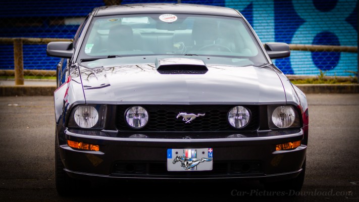 First Generation Ford Mustang - 960x720 Wallpaper - teahub.io