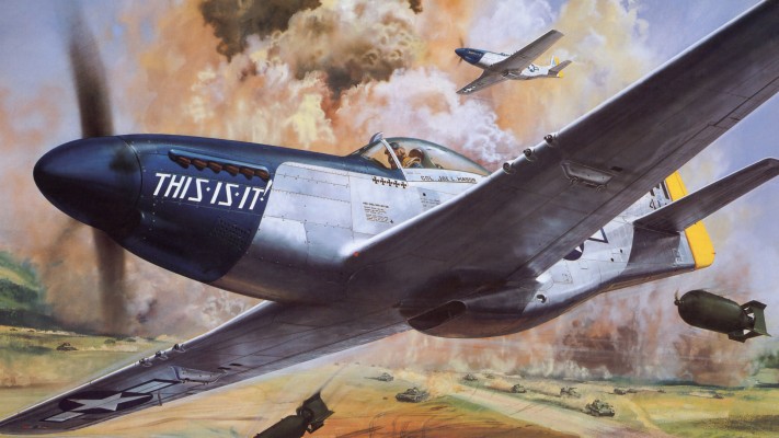 Airfix 1 24 P51 Mustang - 1920x1080 Wallpaper - teahub.io