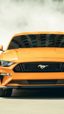 Wallpaper Ford Mustang Gt, Ford, Headlight, Front View - Ford Mustang ...