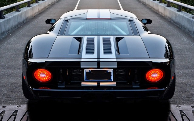 Ford Gt40 Rear View - 1680x1050 Wallpaper - teahub.io