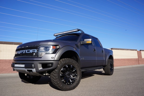 Ford Raptor F 150 Svt Side View Full Hd Wallpa 6139 - Ford F150 Raptor ...
