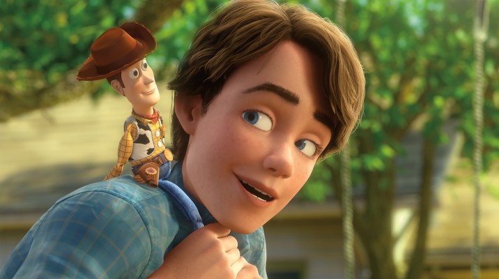 At Age Seventeen, Andy Is Actually Headed To College - Toy Story 3 ...