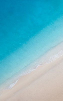 Beach, Huawei Mediapad M5, Stock, Wallpaper - Home Screen Wallpaper ...