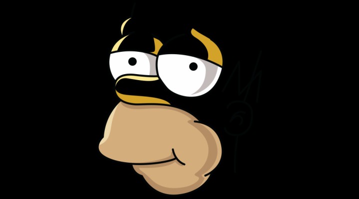 Homer Simpson Face Png - 1024x569 Wallpaper - teahub.io