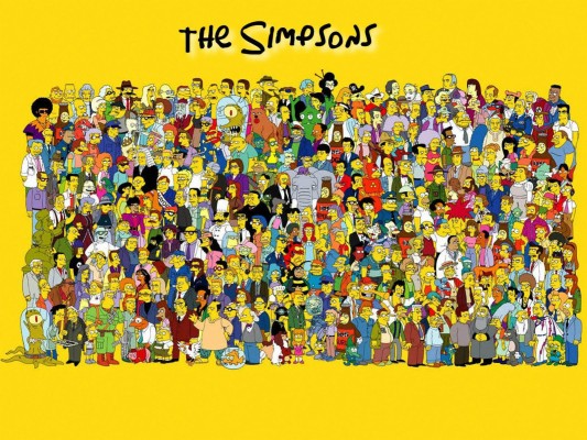 Simpsons Wallpaper For Computer - Simpsons Full Cast - 1600x1200 ...