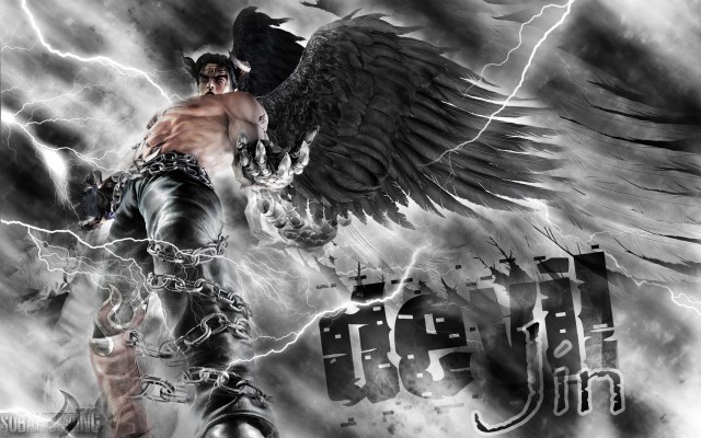 Devil Jin Wallpaper - Devil Jin Wallpaper Tekken - 800x600 Wallpaper ...