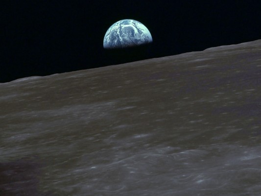 Earthrise - Earth Rise Apollo 8 - 1280x1024 Wallpaper - teahub.io
