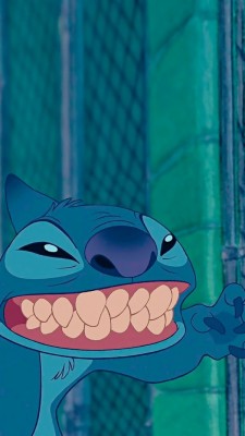 Stitch, Disney, And Wallpaper Image - Stitch Smile - 600x1065 Wallpaper ...