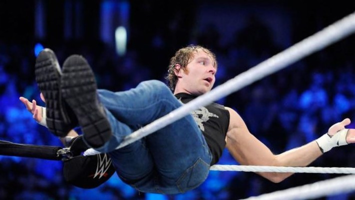 Dean Ambrose Images Hd - Dean Ambrose In Ring - 1360x765 Wallpaper ...