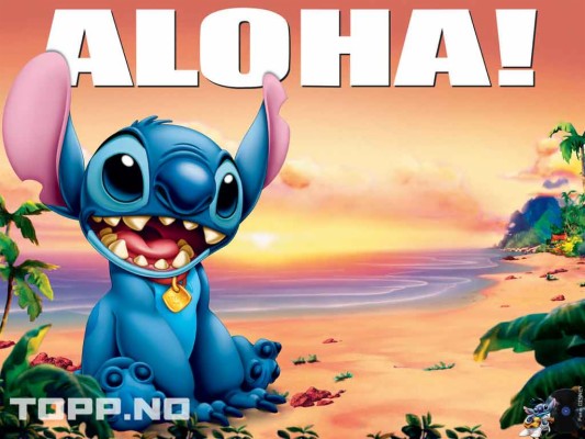 Aloha, Stitch, And Beach Image - Stitch Halloween - 1024x768 Wallpaper ...