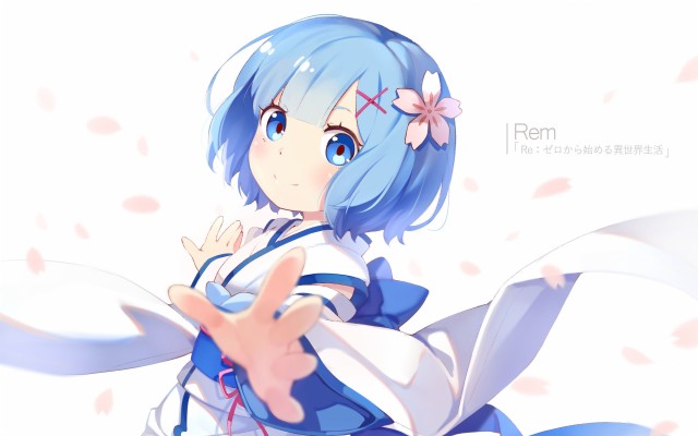 Rem Re Zero Characters - 800x1280 Wallpaper - teahub.io