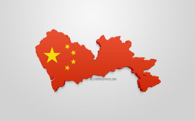 3d Flag Of China, Map Silhouette Of China, 3d Art, - China Flag Map Png ... 3d Flag Of China, Map Silhouette Of China, 3d Art, - China Flag Map Png ...