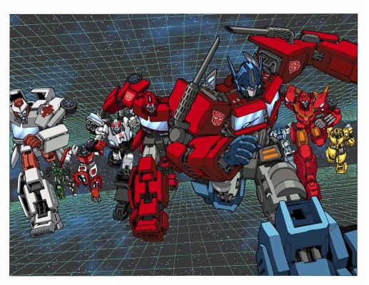 Idw Transformers Galaxies Constructicons Rising Exclusive ...