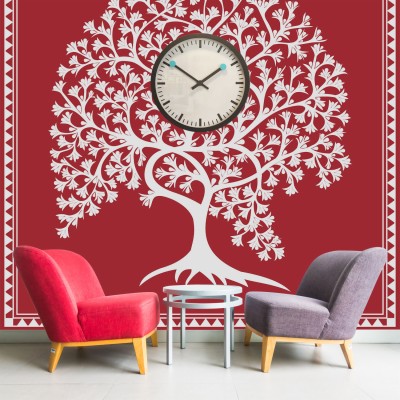 Thumbnail - Indian Village Wall Design - 1500x1500 Wallpaper - teahub.io