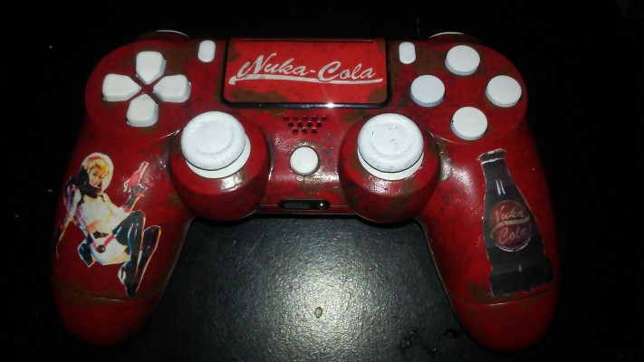 Nuka Cola Ps4 Controller - 2560x1440 Wallpaper - teahub.io