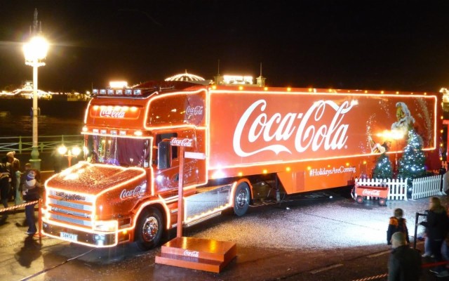 Coca Cola Truck Leeds - 1280x800 Wallpaper - teahub.io
