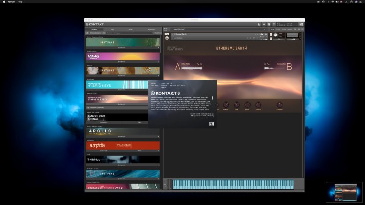 Native Instruments Kontakt V6 2.1 - 2560x1440 Wallpaper - teahub.io