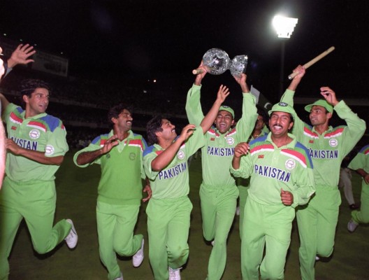 Pakistan Cricket Team 1992 World Cup - 900x681 Wallpaper - teahub.io