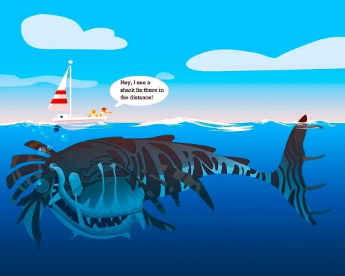Hey Shark - 1280x1024 Wallpaper - teahub.io