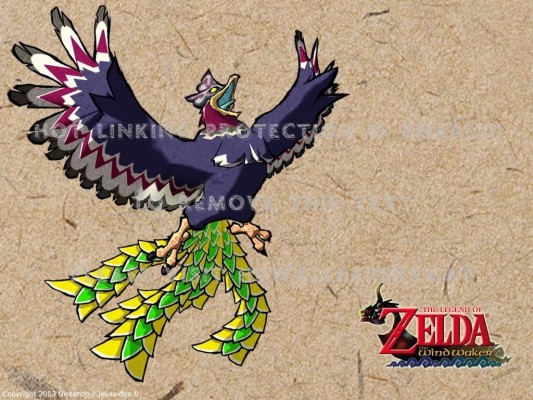 Download Legend Of Zelda Wind Waker - Teahub.io