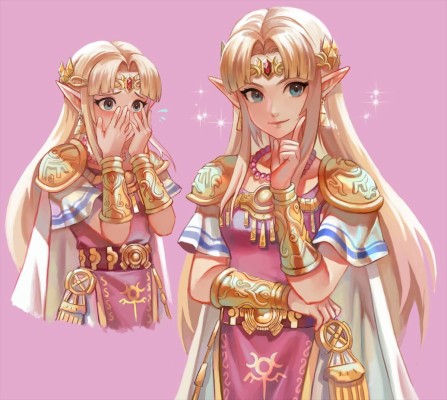 Cute Smash Ultimate Zelda - 1200x1073 Wallpaper - teahub.io