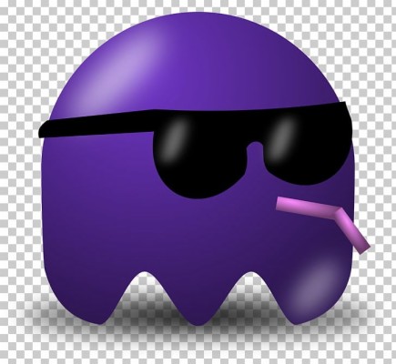 Pac-man Computer Icons Png, Clipart, Avatar, Blog, - Purple Pac Man ...