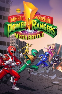 Mighty Morphin Power Rangers Mega Battle Game - 1280x720 Wallpaper ...